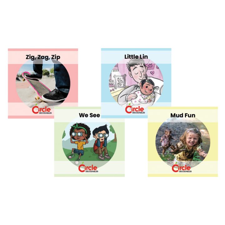 Decodables: Bundle A • Circle Curriculum