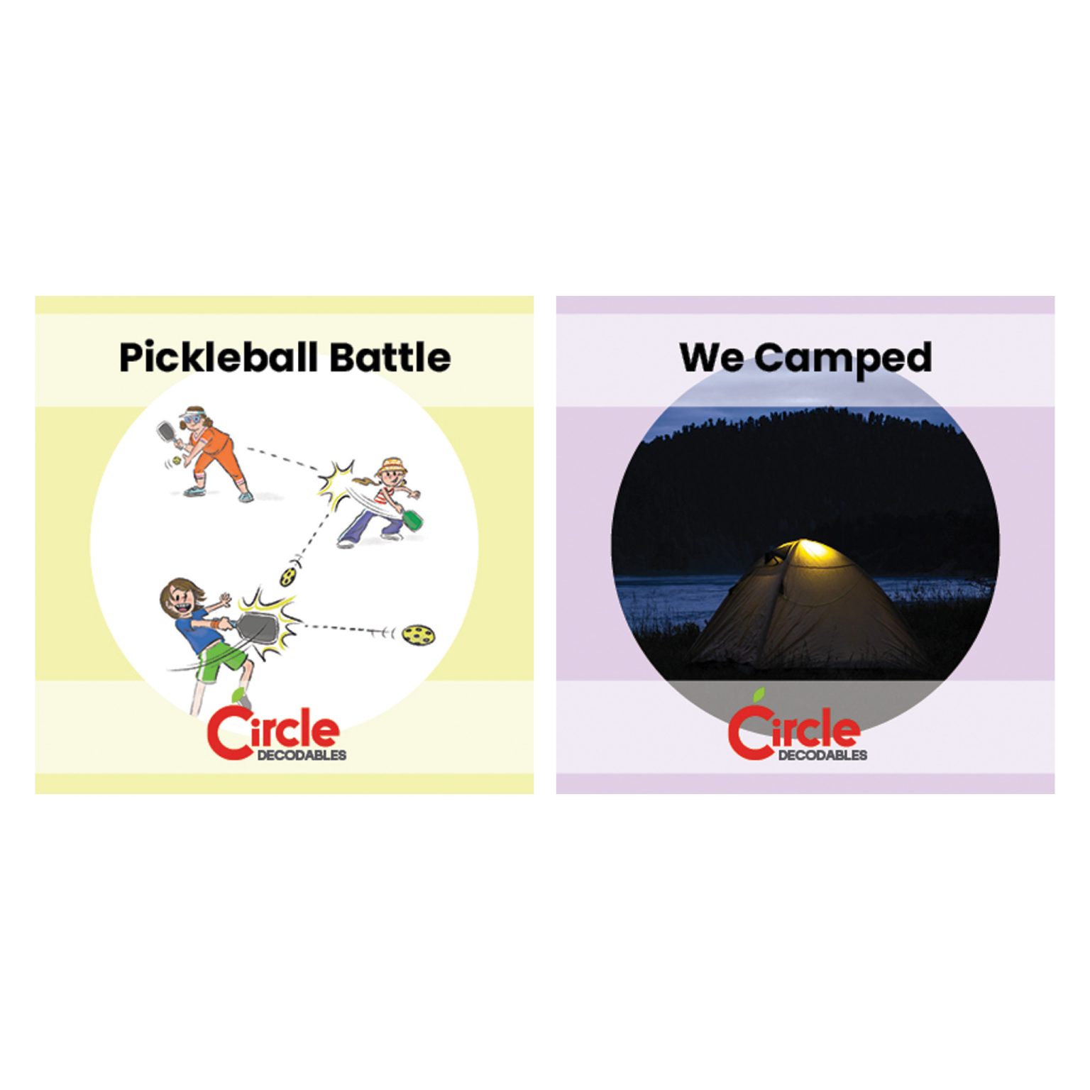 Decodables: Bundle B • Circle Curriculum